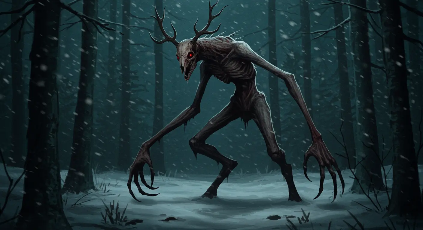The Wendigo: The Chilling Legend That Haunts the Forests