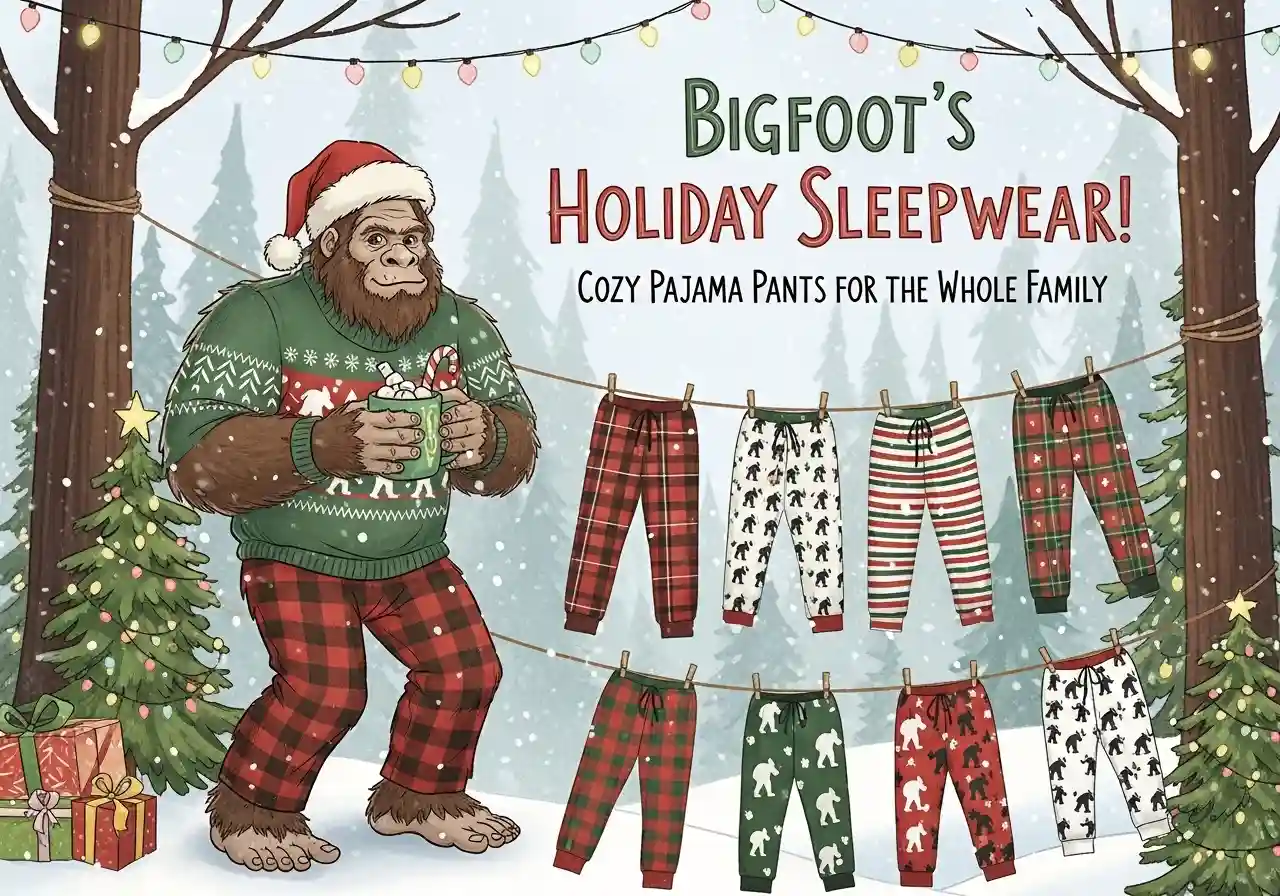 10 Best Bigfoot Pajama Pants for Cryptid Hunters