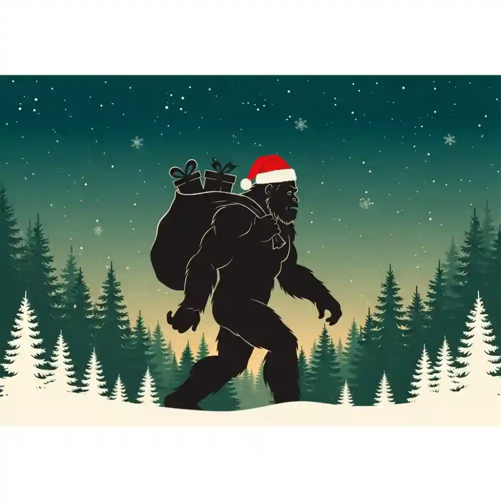 Cryptid Christmas Gifts: Holiday Apparel & Unique Ornaments
