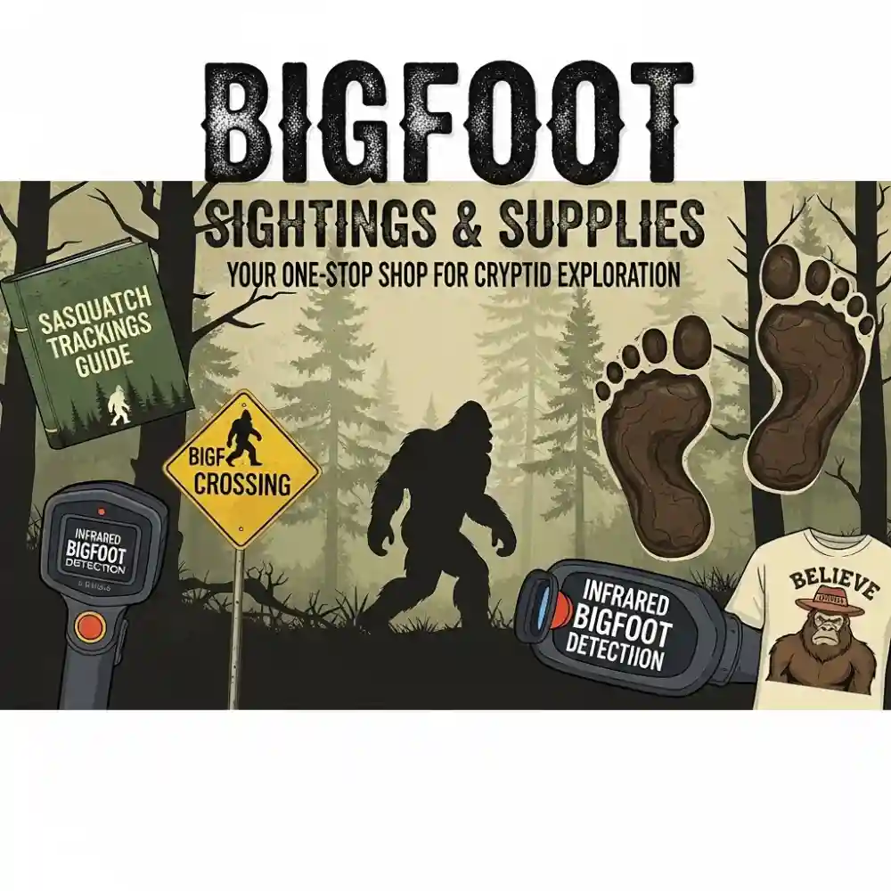 Cryptid Posters: Unique Wall Art, Prints & Decor