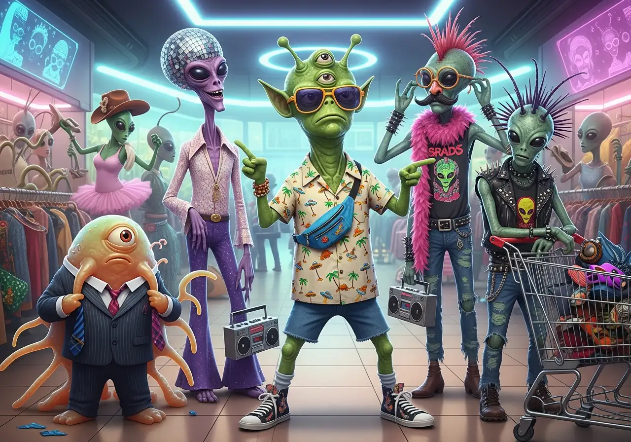 The Ultimate Alien Clothing Guide: 15+ Otherworldly Ideas