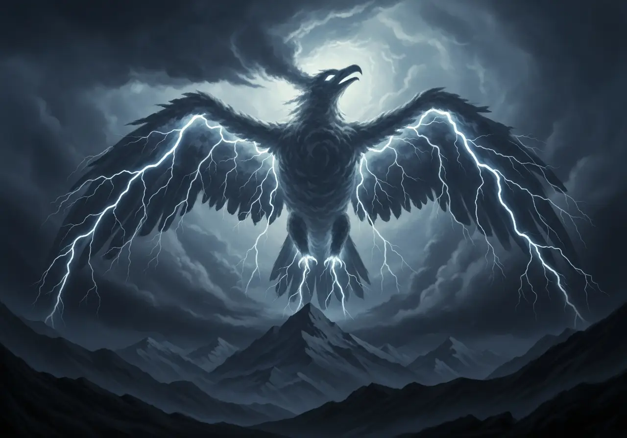 Thunderbird Cryptid: Ultimate Guide To America's Giant Bird